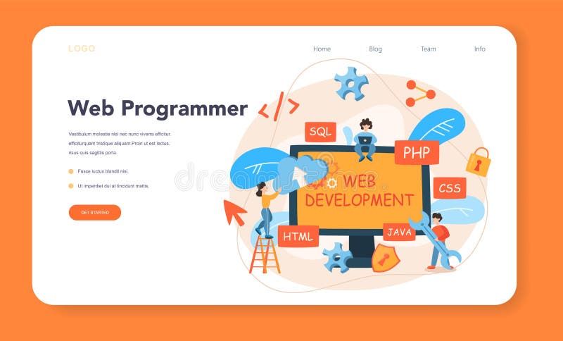 Programming Banner Stock Illustrations – 15,536 Programming Banner ...