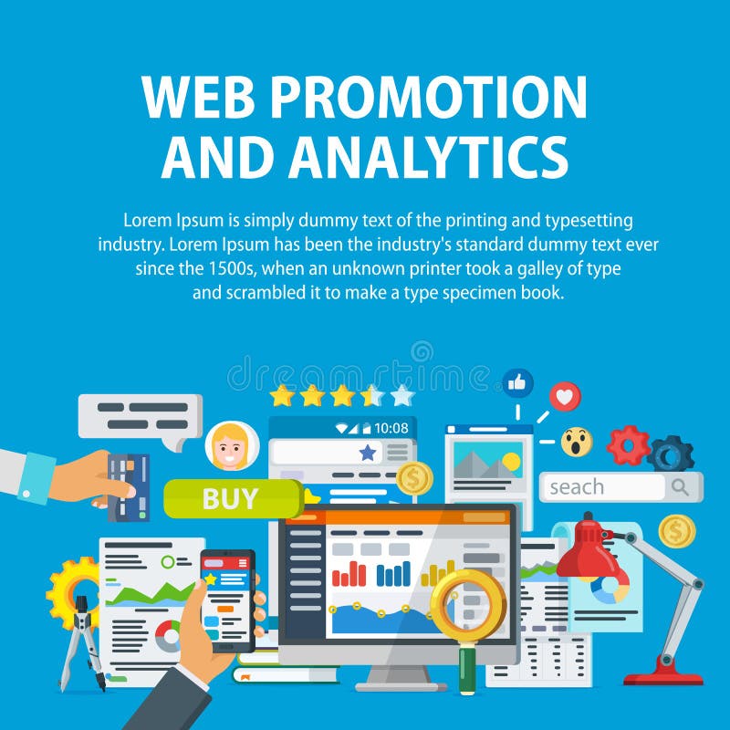 Web Promotion and Analytics of Information. Communication and Services ...
