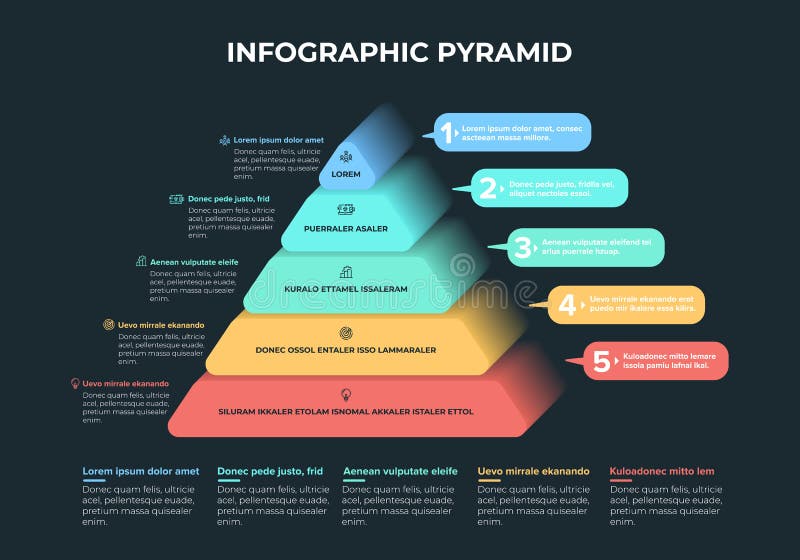2+ Info graphic pyramid Free Stock Photos - StockFreeImages