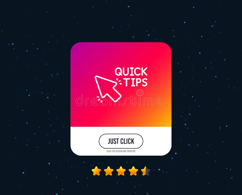 Web stock vector. Illustration of sign, cursor, click - 140830028