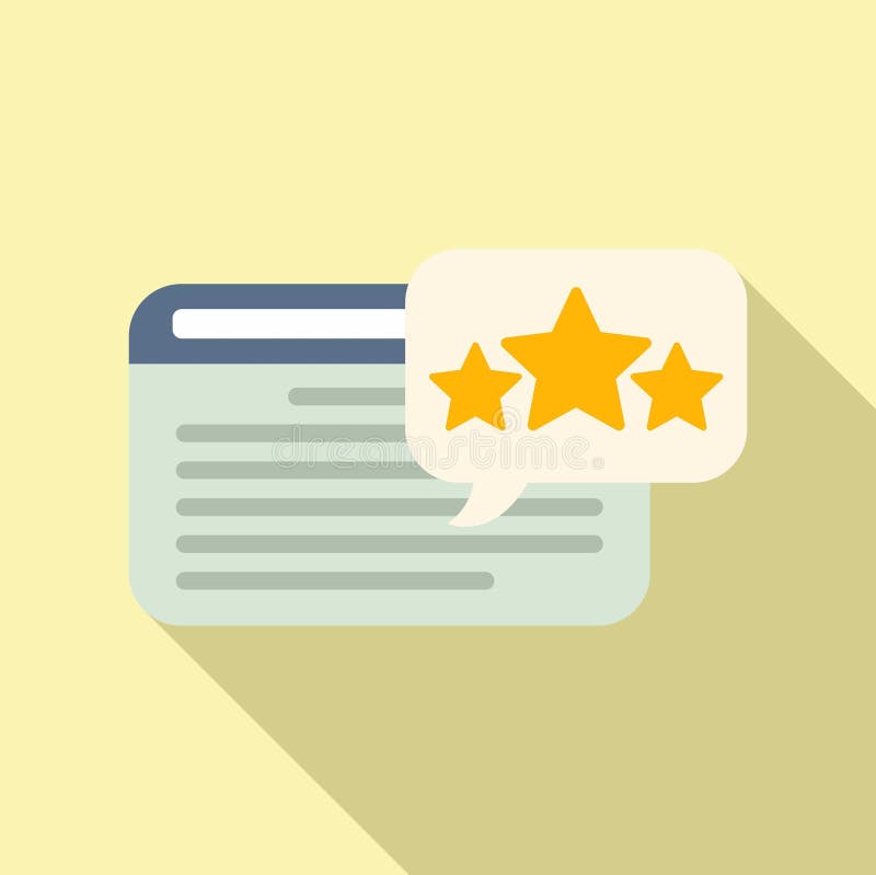 Web Ranking Icon Flat Vector. Best Rank Stock Illustration ...