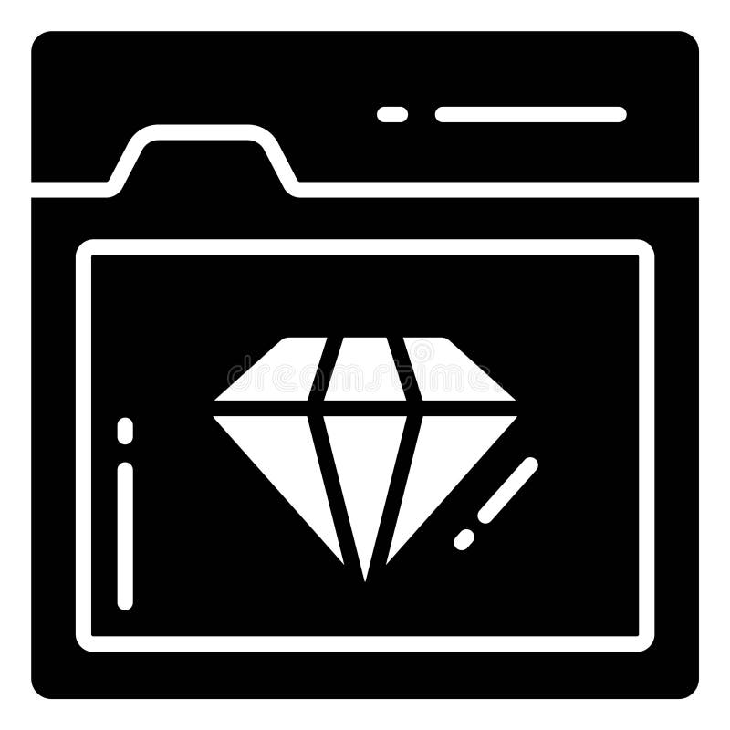 Diamond Ranking Stock Illustrations – 371 Diamond Ranking Stock ...