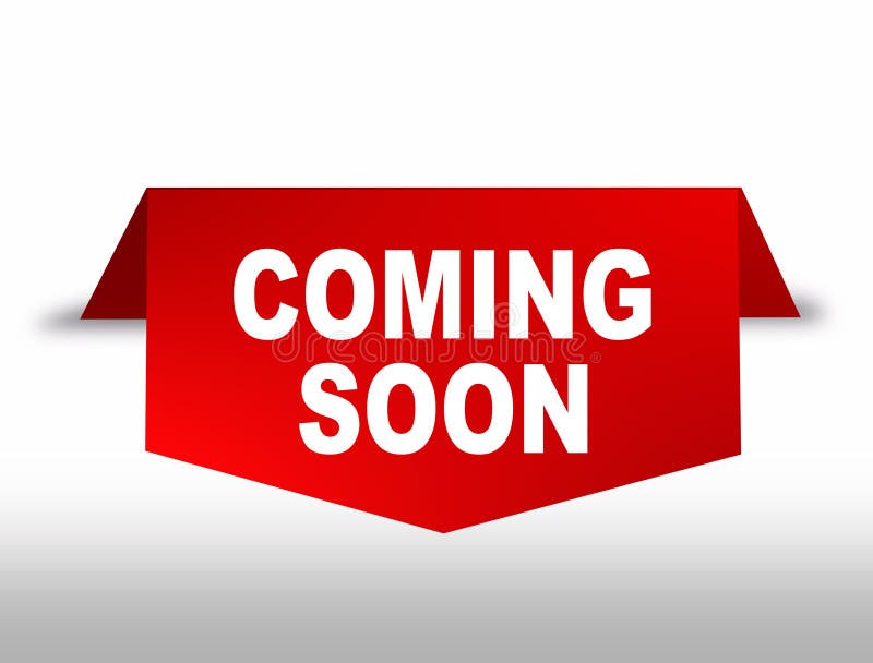 Red Flat Banner for Example Stock Illustration - Illustration of circle ...