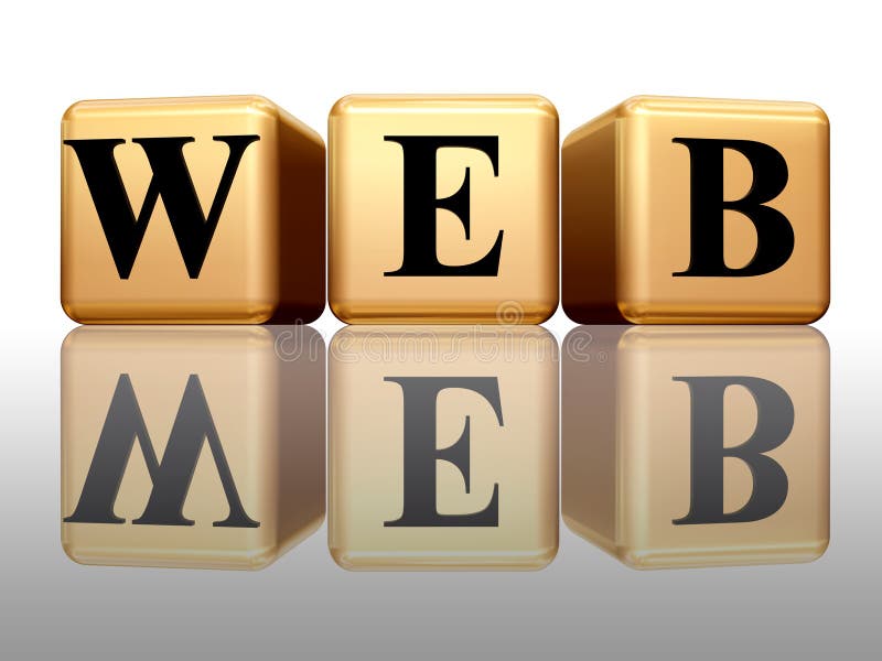 Golden communicate stock illustration. Illustration of company - 4419943