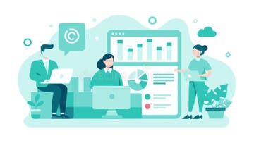 Generating Report Stock Illustrations – 228 Generating Report Stock ...