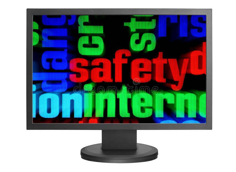 Web safety stock photo. Image of hacker, online, computer - 180992776