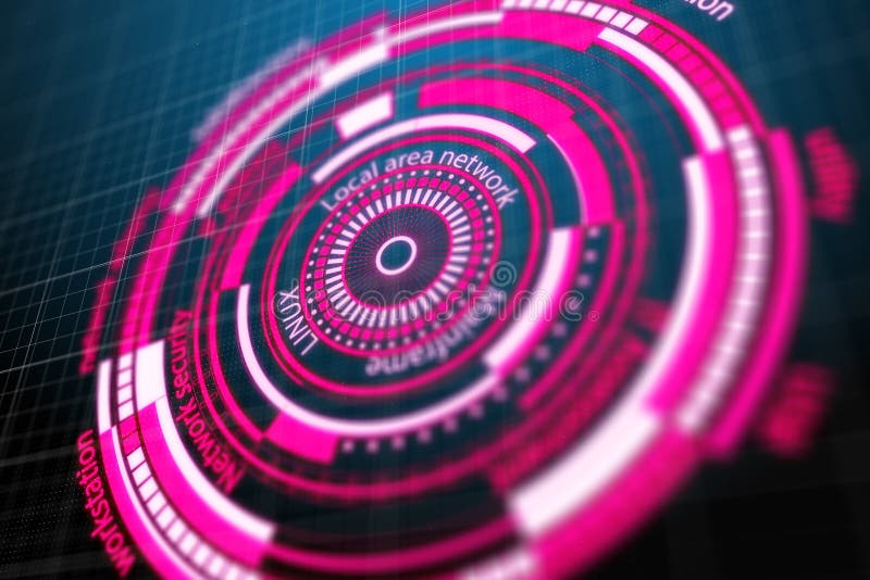 Web Safety and Hack Concept Stock Photo - Image of digital, data: 119073804