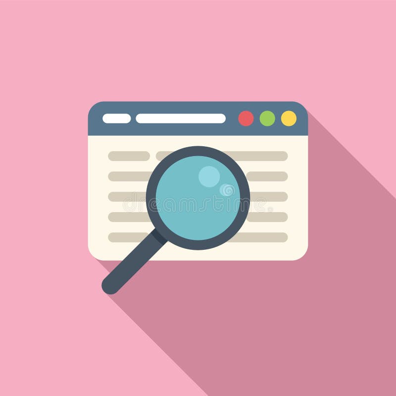 Web Safety Icon Flat Vector. Data Privacy Stock Vector - Illustration ...