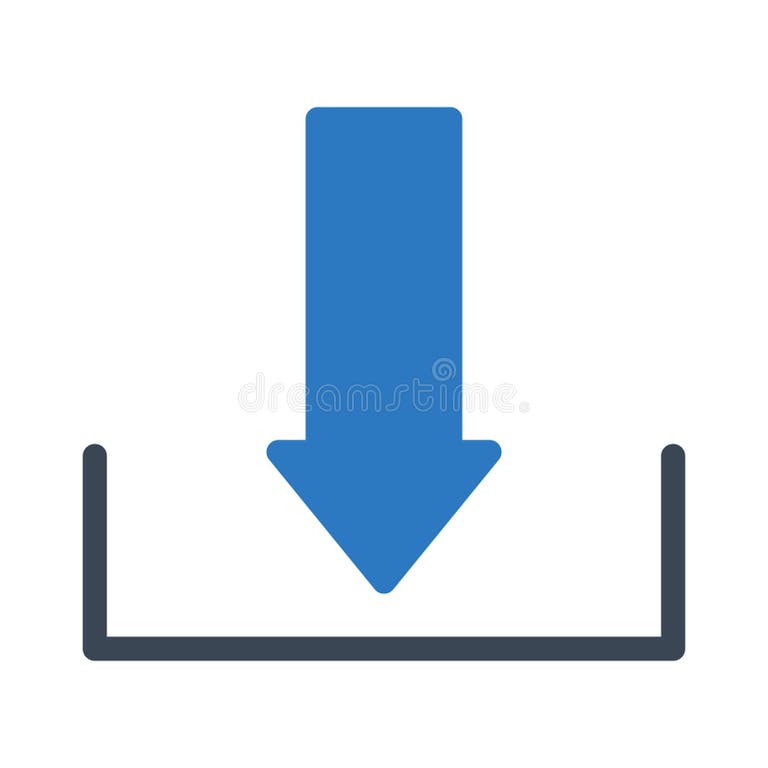 Save glyph color icon stock illustration. Illustration of sign - 166667265