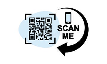 Scan Me Arrow Stock Illustrations – 108 Scan Me Arrow Stock ...