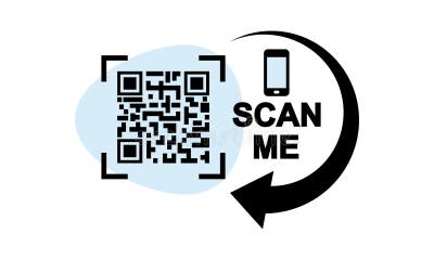 Scan Me Arrow Stock Illustrations – 115 Scan Me Arrow Stock ...