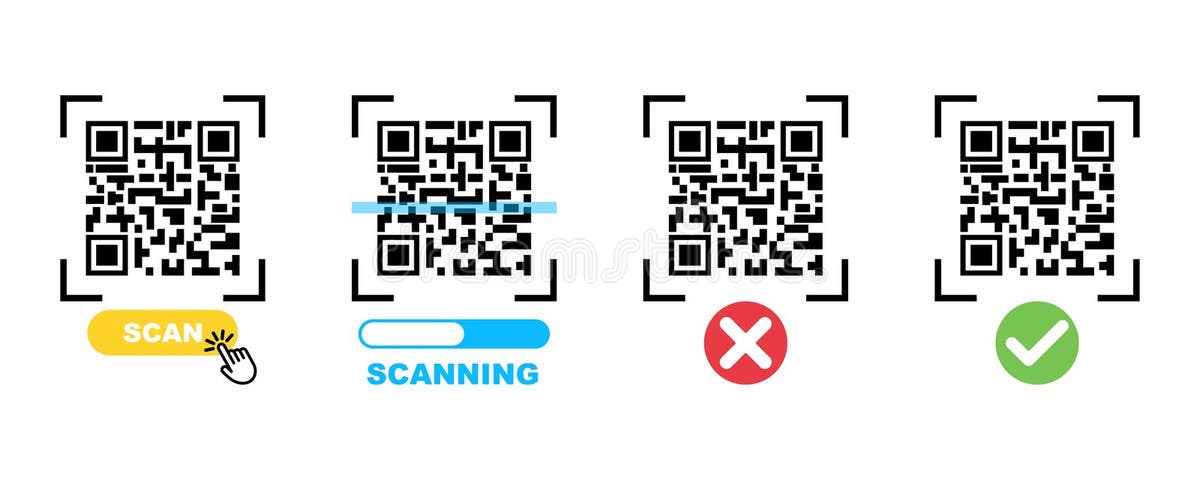 Vector Scanning Paper Device Stock Illustrations – 831 Vector Scanning ...
