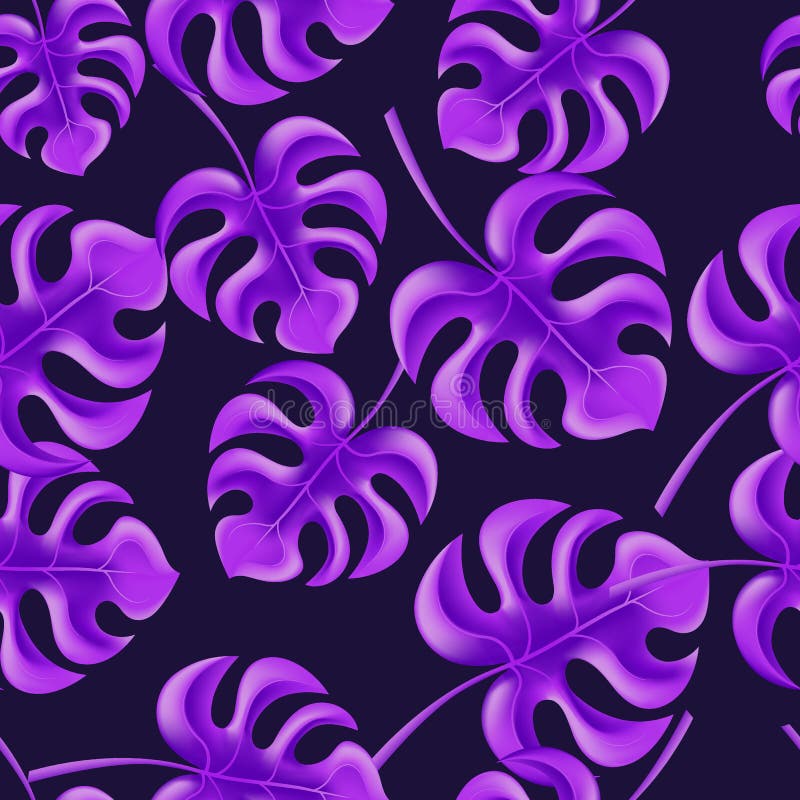 Hawaiian Leaves Gradient Stock Illustrations – 484 Hawaiian Leaves ...