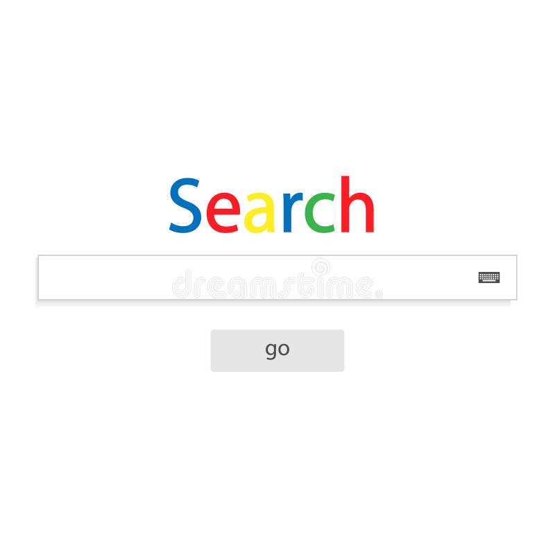 Google Search Field Stock Illustrations – 82 Google Search Field Stock ...