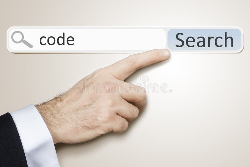 Web search stock image. Image of human, computer, internet - 45901803