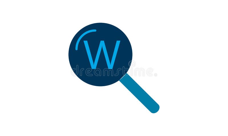Web Search Vector Icon Flat Style Graphical Symbol Stock Vector ...