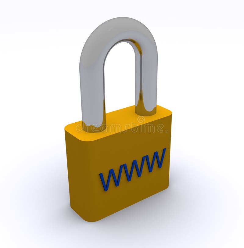 Graphical Padlock Stock Illustrations – 100 Graphical Padlock Stock ...