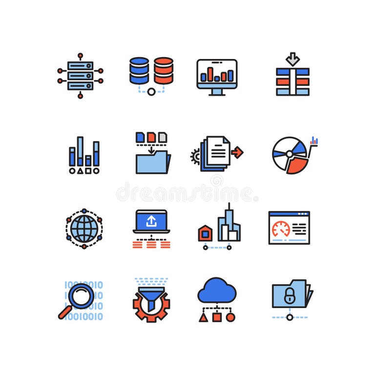 Elements Database Stock Illustrations – 12,221 Elements Database Stock ...