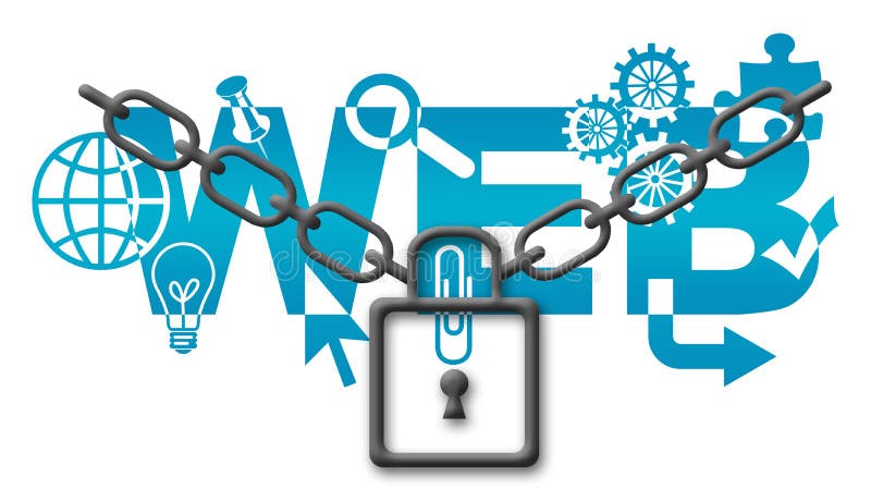 Insecure Website Stock Illustrations – 364 Insecure Website Stock ...