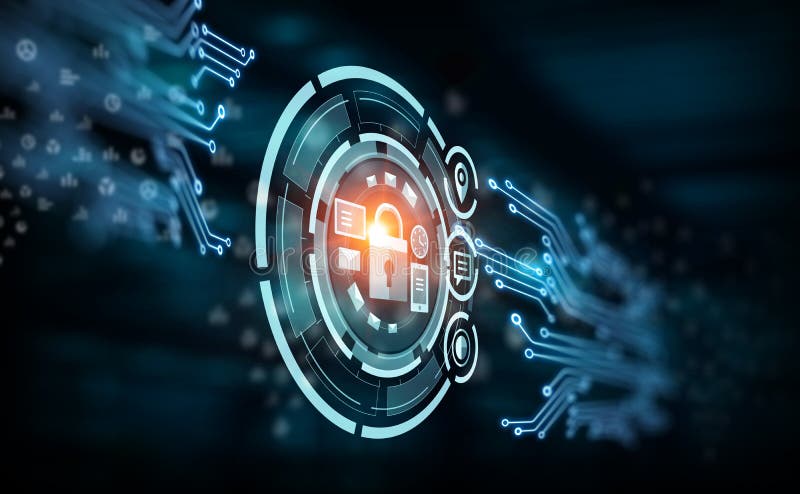 Web security icon stock illustration. Illustration of computer - 142021040