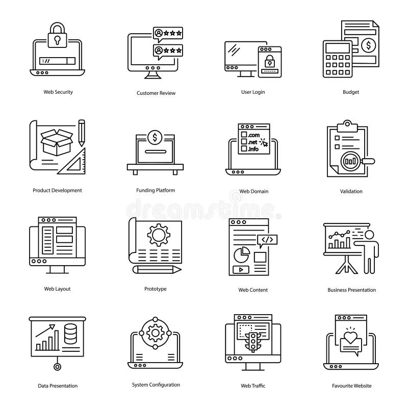 Distinct Icons Stock Illustrations – 319 Distinct Icons Stock ...