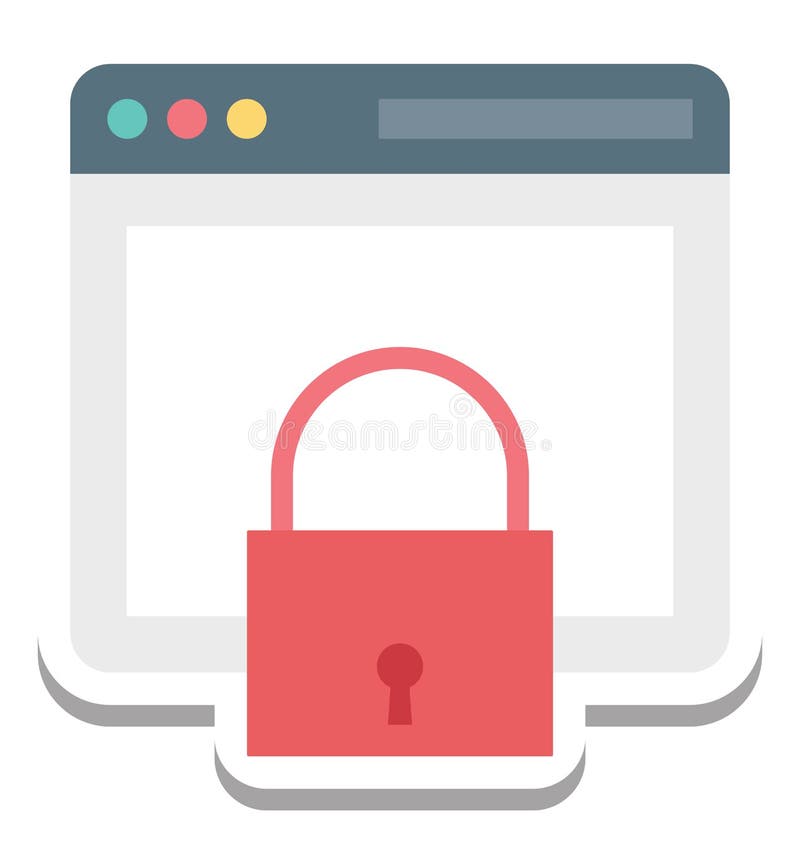 Security Lock Vector, Security Lock Logo Silhouette, Outline Sketch ...