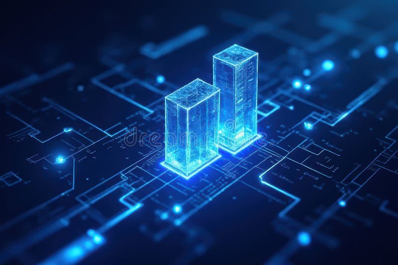 Web Service Speed in Action Stock Illustration - Illustration of ...