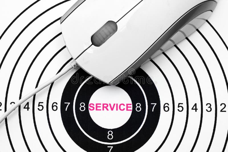 Web service target stock photo. Image of graphic, goal - 174361806