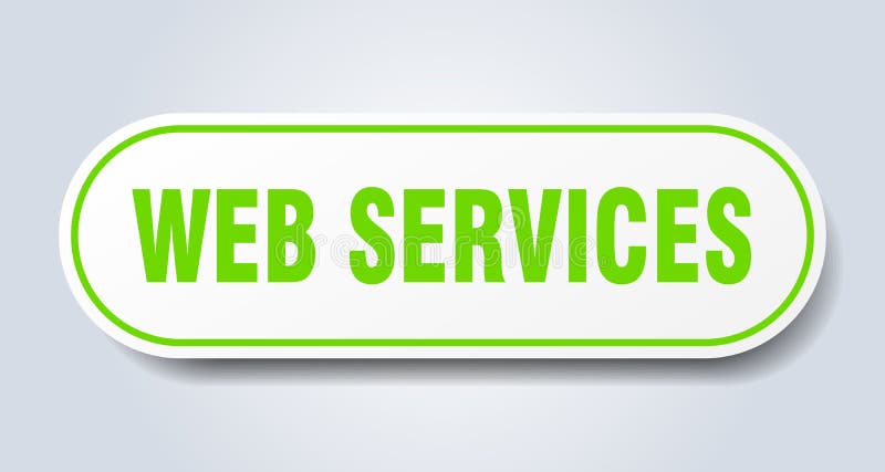 It Services Sticker Set. Suitable for it Services Symbol. Simple Design ...