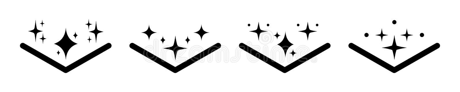 Clean Sparkle Vector Stock Illustrations – 9,065 Clean Sparkle Vector ...