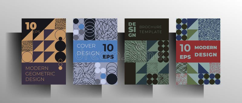 Cover Template Design for Book, Magazine, Brochure, Catalog, Textbook ...