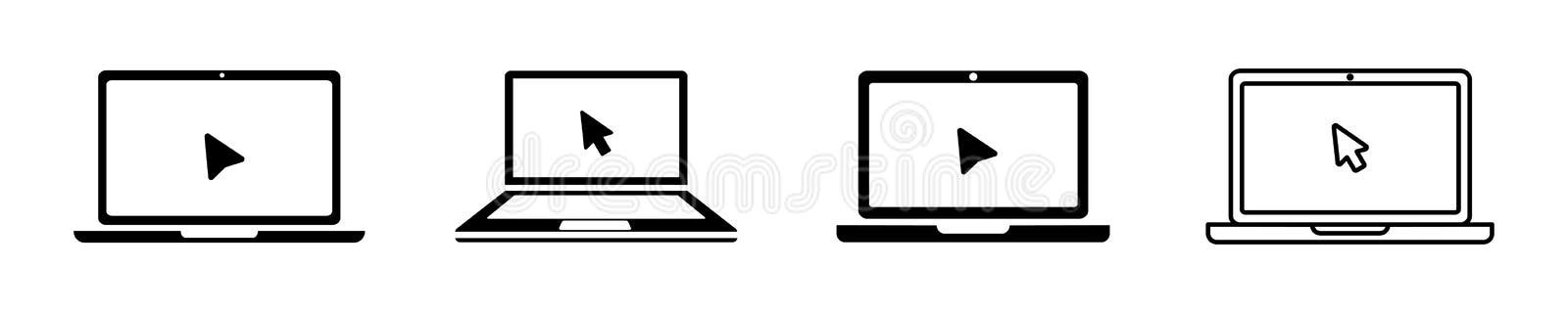 Mouse Pointer Arrow Stock Illustrations – 25,802 Mouse Pointer Arrow ...