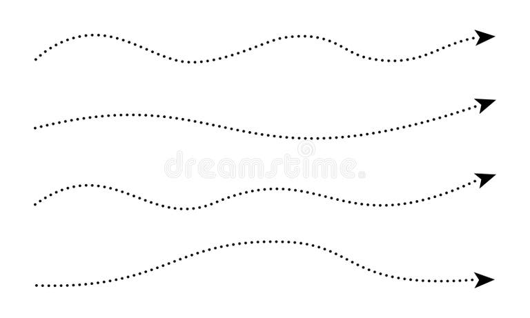 Long Arrows Line Set Stock Illustrations – 660 Long Arrows Line Set ...
