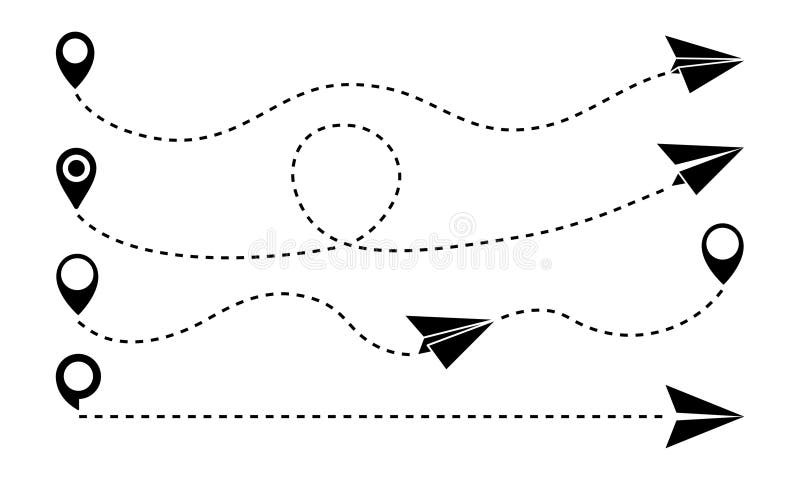 Point To Map Stock Illustrations – 5,972 Point To Map Stock ...