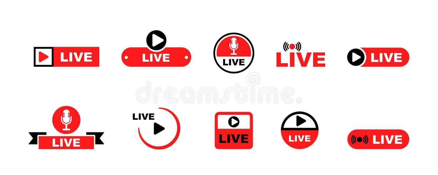 Stream Icons Stock Illustrations – 12,143 Stream Icons Stock ...