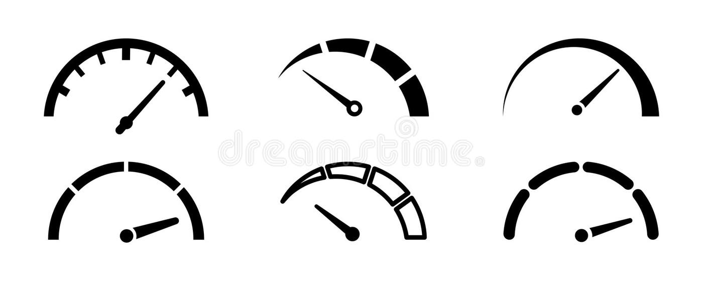 Full Speed Speedometer Stock Illustrations – 4,838 Full Speed ...