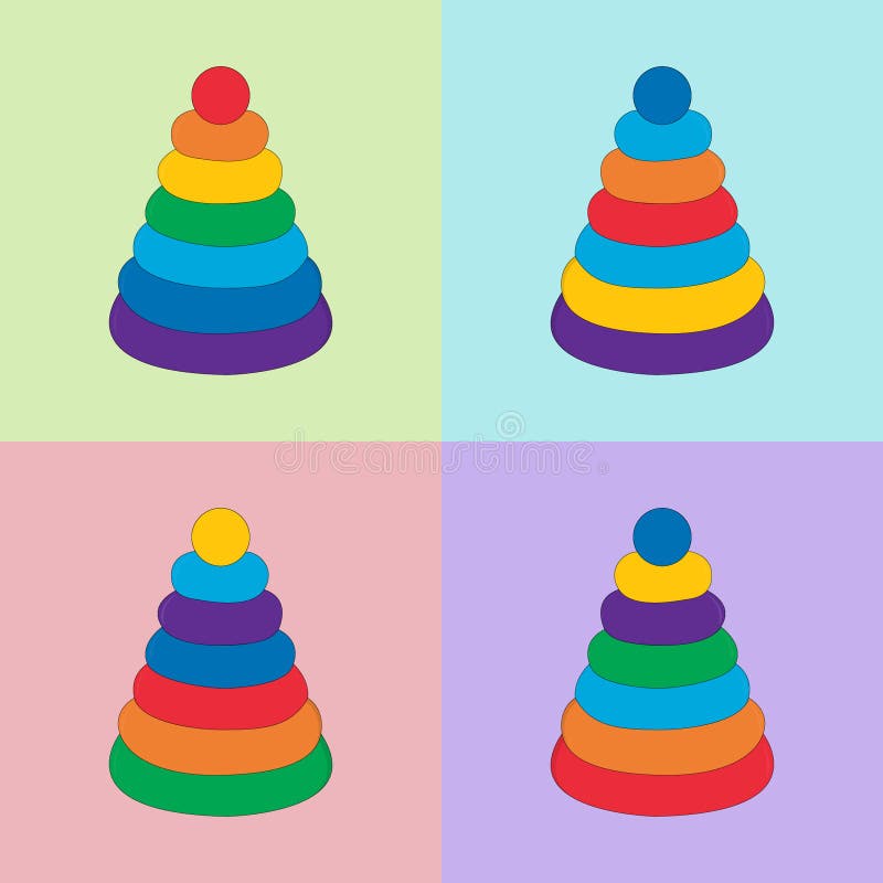 Little Pyramids Stock Illustrations – 101 Little Pyramids Stock ...