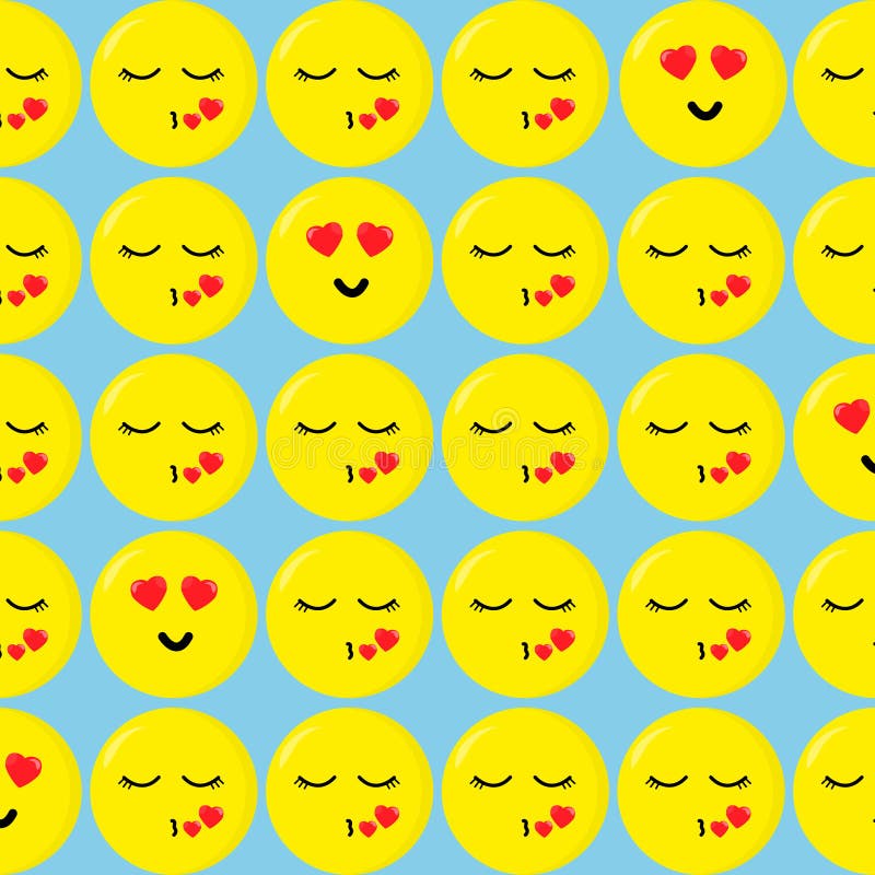 Chat Emoticons Set Blue Stock Illustrations – 405 Chat Emoticons Set ...