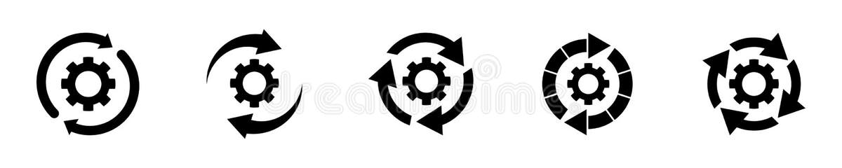 Workflow Arrow Stock Illustrations – 26,227 Workflow Arrow Stock ...