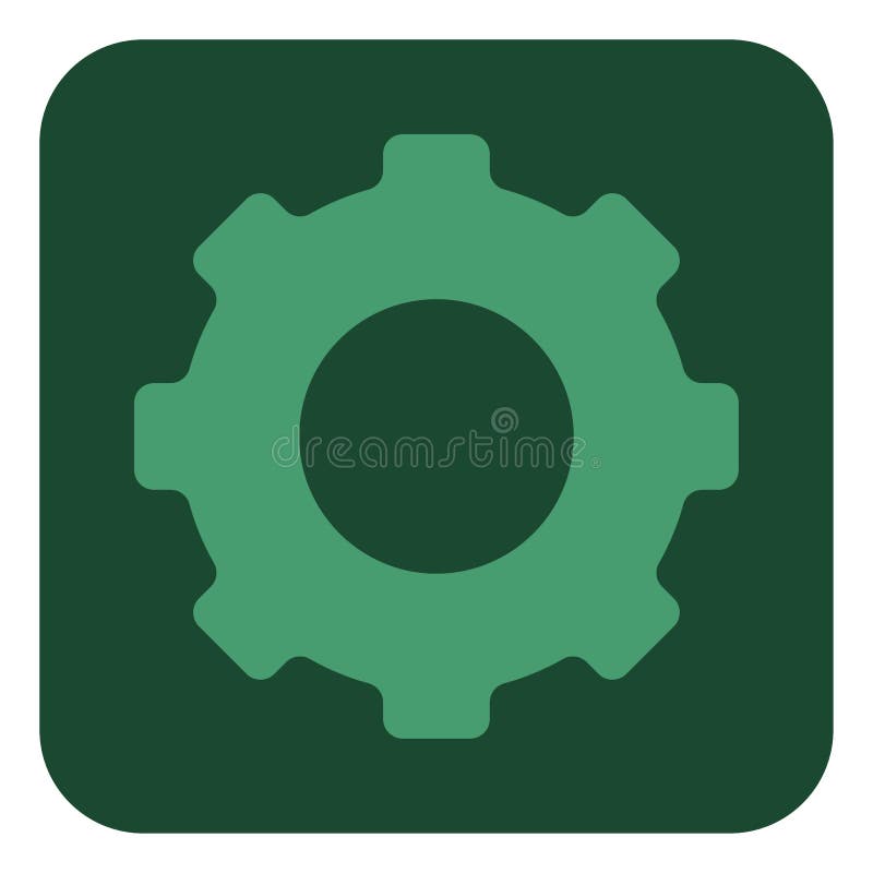 App settings, icon stock vector. Illustration of simple - 261366017