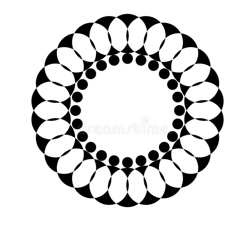 Web Shapes Icons Full Resolution Stock Illustration - Illustration of ...