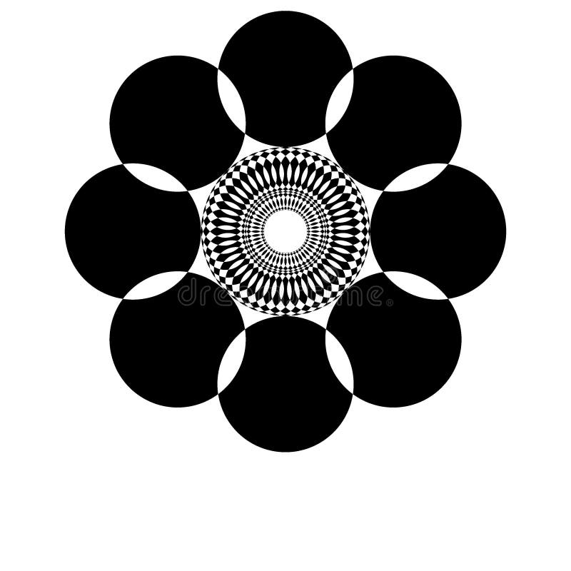 Web Shapes Icons Full Resolution Stock Illustration - Illustration of ...