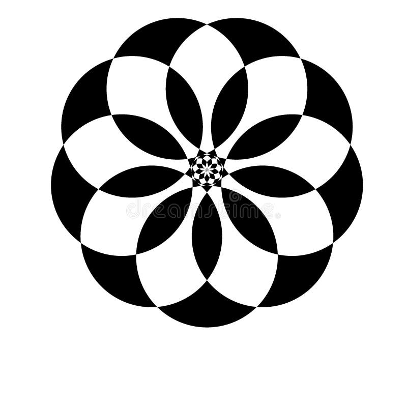 Web Shapes Icons Full Resolution Stock Illustration - Illustration of ...