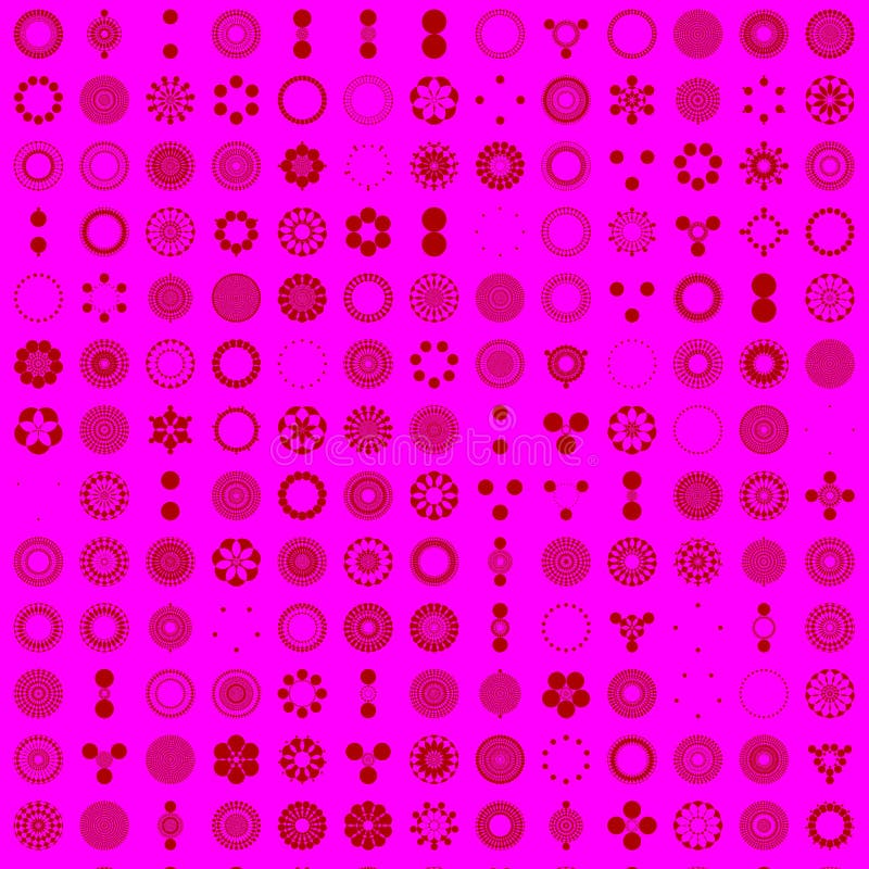 Web Shapes Icons Full Resolution Stock Illustration - Illustration of ...