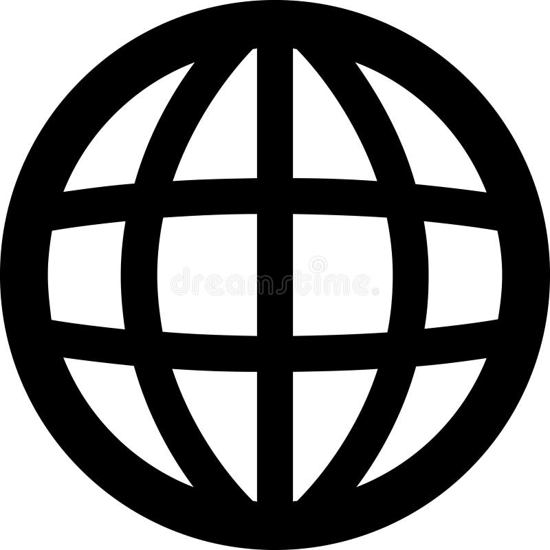 Web Sign, Web Symbol Icon Vector Stock Vector - Illustration of connect ...