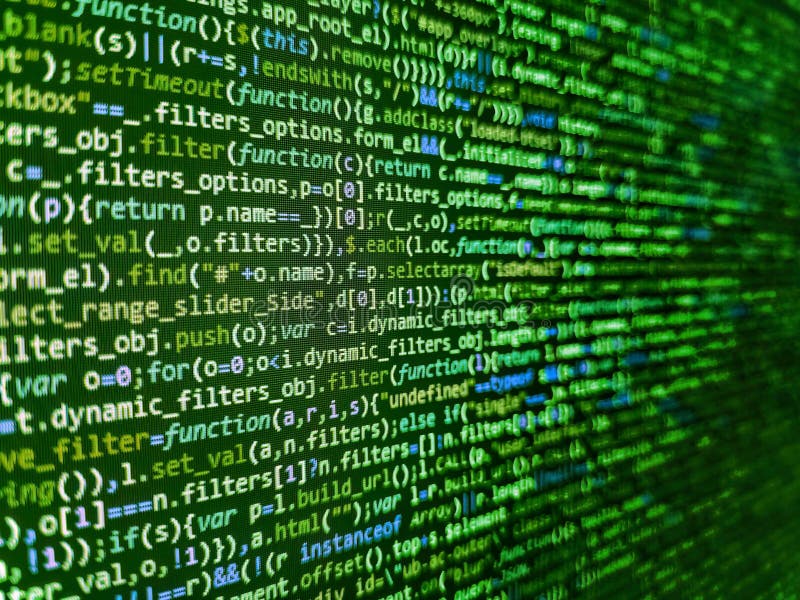 Notebook Closeup Photo. Business and AI Technology Represent Learning ...