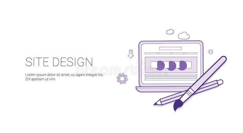 Programming web banner stock vector. Illustration of network - 164823124