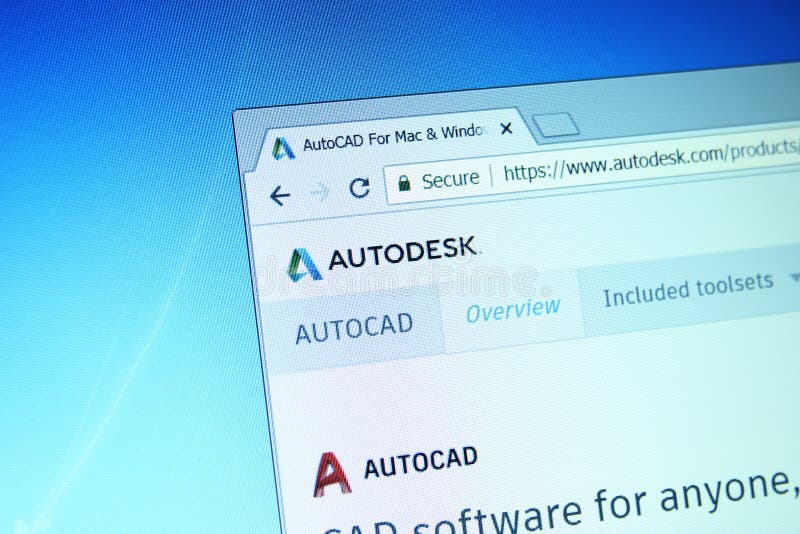 Logotipo Da Empresa De Autodesk Fotografia Editorial - Imagem de sinal ...