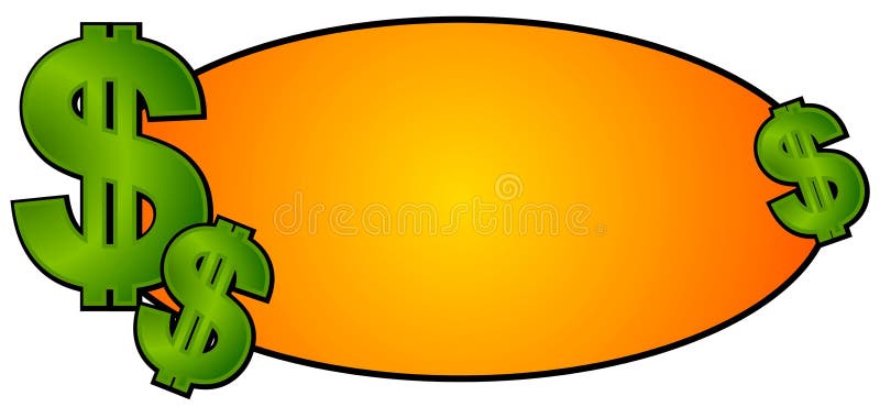 Web Page Logo Cash Money stock vector. Illustration of decorative - 2184249