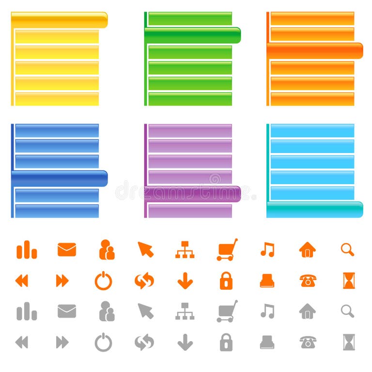 Simple Menu Icon Stock Illustrations – 76,091 Simple Menu Icon Stock ...